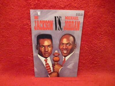 BO JACKSON vs. MICHAEL JORDAN #1! FIRST PRINT! NM- 1992 CELEBRITY ...