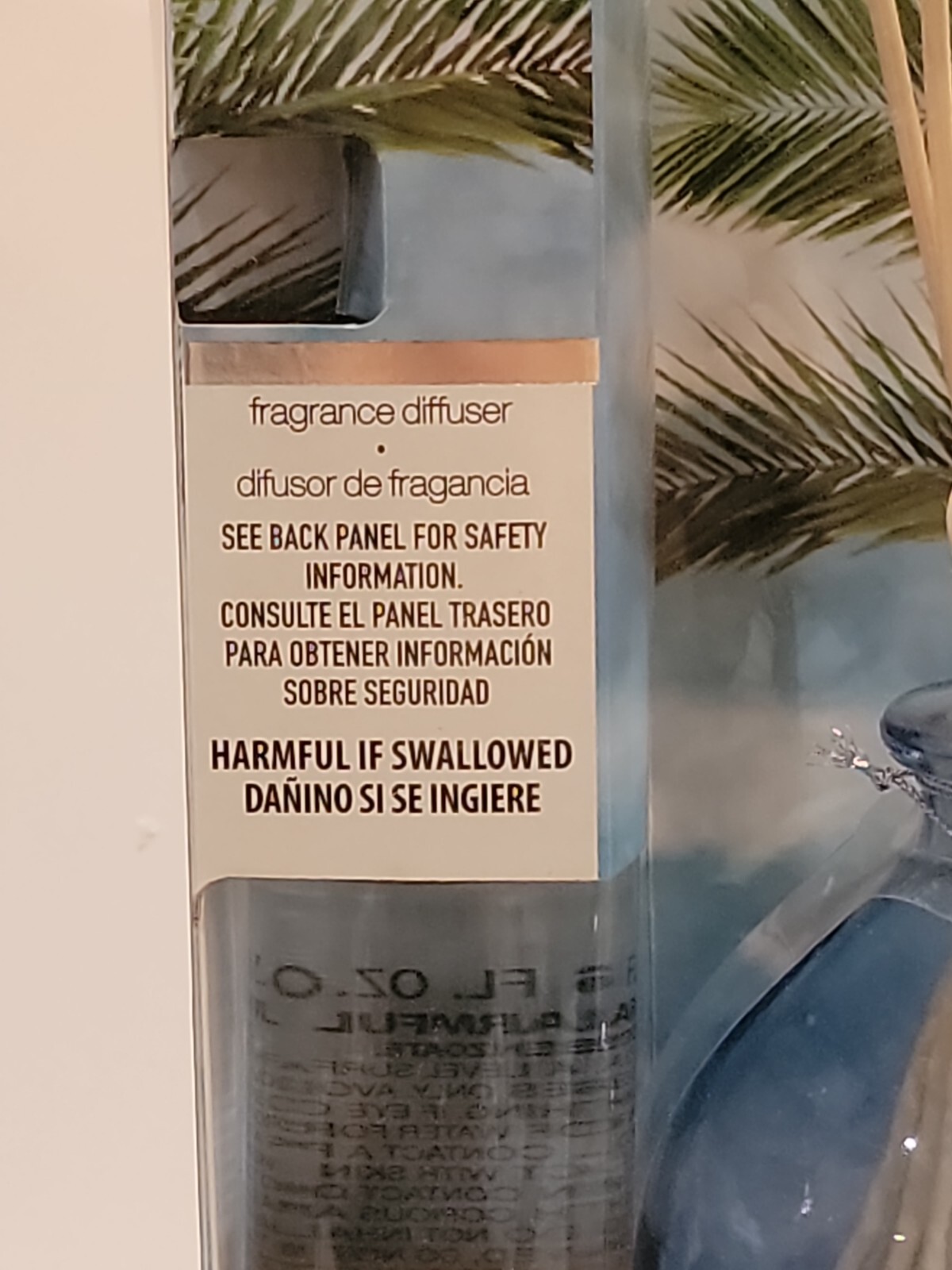 NEW Ocean Mist Bruma Marina Reed Diffuser With oil, glass bottle shells reeds | eBay