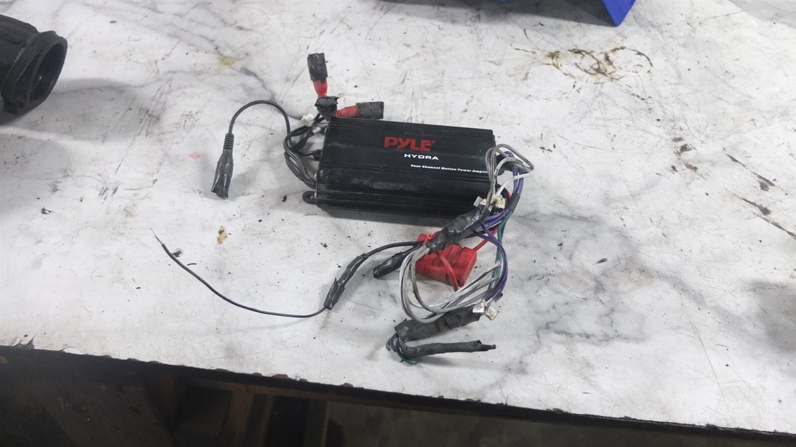 07 Suzuki VZR 1800 M109R M109 R Boulevard Pyle Hydra Radio Amplifier ...