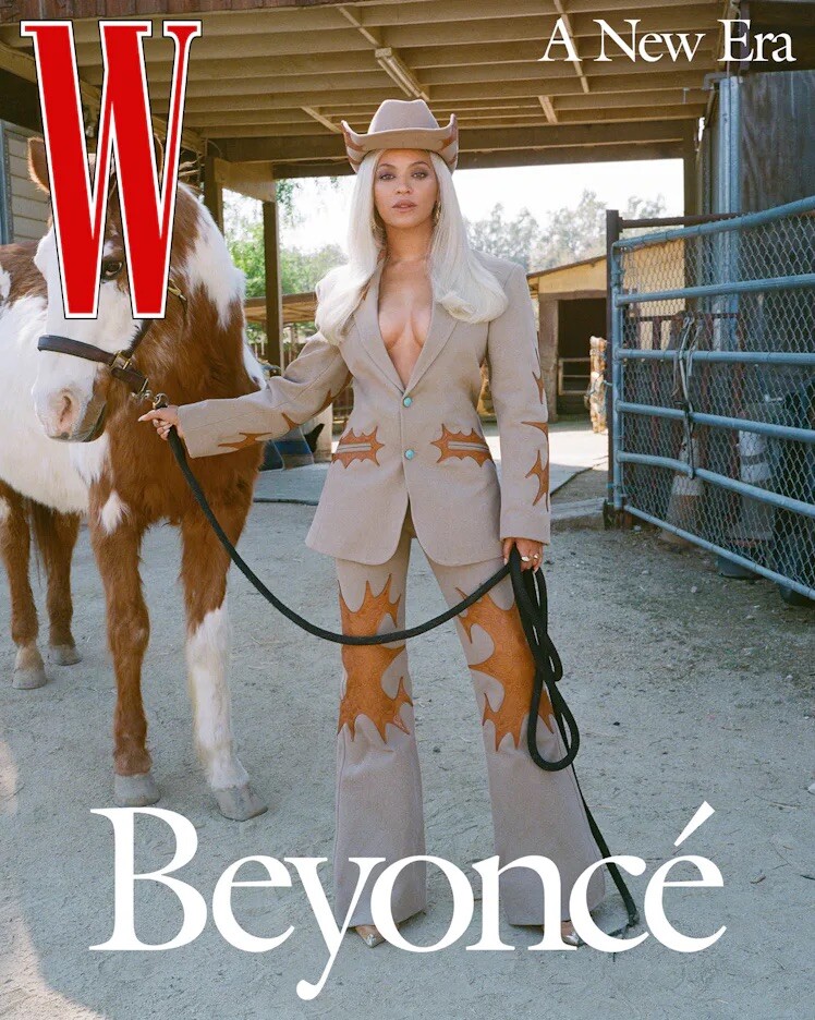 Beyonce Magazine 2024