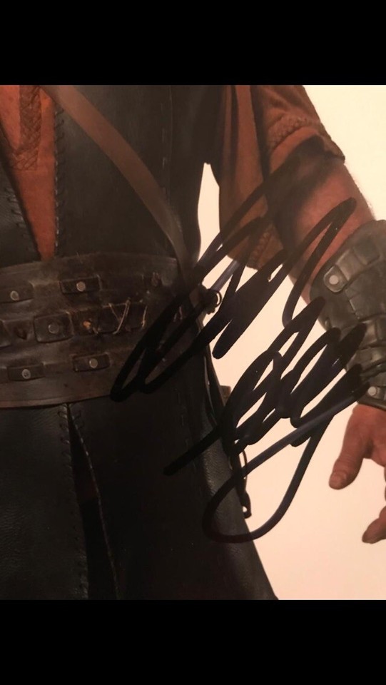 Mark Addy, Signed 10x8 photo as Hercules in Atlantis | eBay
