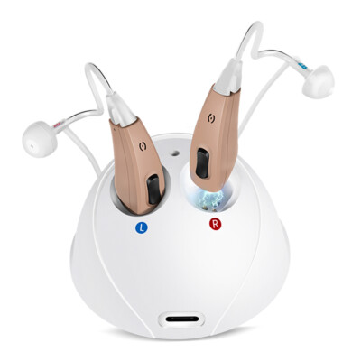 Digital hearing Aids 250-5000Hz Automatic Noise Reduction and High ...