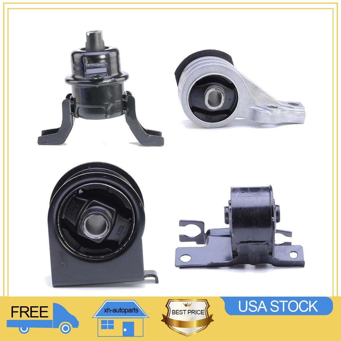 AT/MT Motor Mount Engine Mounts 4X for 06-08 FORD ESCAPE 3.0L 4WD 4 ...