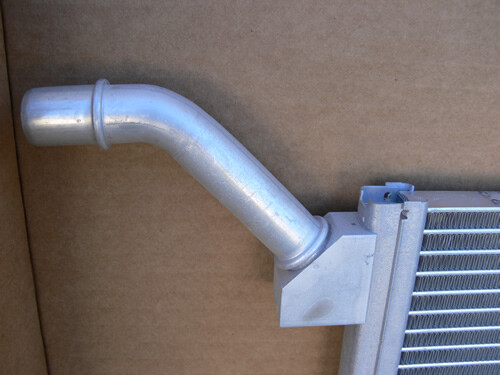 GENUINE LAND ROVER RADIATOR WATER CHARGE AIR COOLER RANGE ROVER VELAR ...