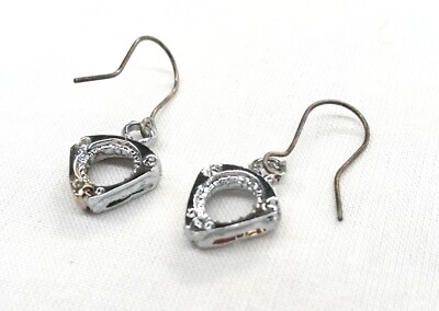 MAZDA ROTOR EARRINGS JEWELLERY SILVER R100 RX2 RX3 RX4 RX5 RX7 RX8 ...