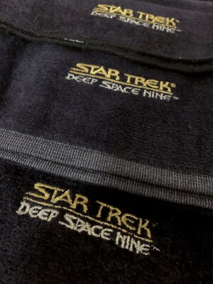 VINTAGE STAR TREK: Deep Space Nine towel set - washcloth, hand & bath ...