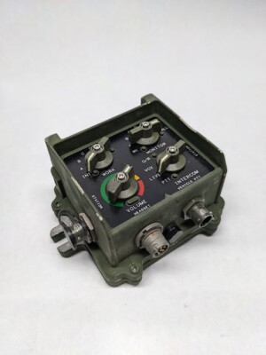 Military Radio C 12357 VRC Control Box Vic 3 Lite Intercom A3205746 ...