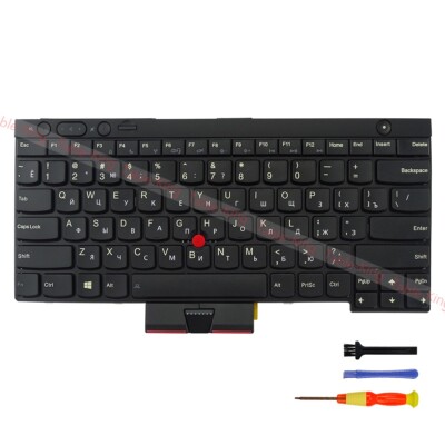 Russian Non-Backlit Keyboard for Lenovo Thinkpad T430/T430S/T430i/X230 ...