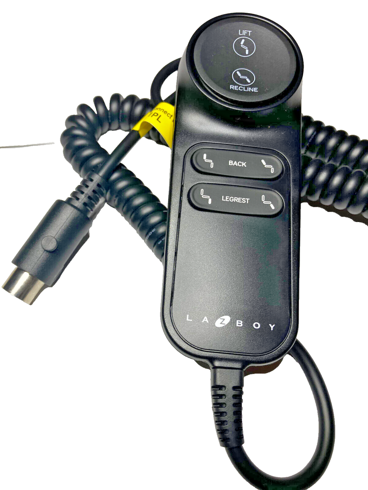 NEW! La z Boy Lazy 10.000087 LazBoy Lift Chair Control Remote HSC-LAZ ...