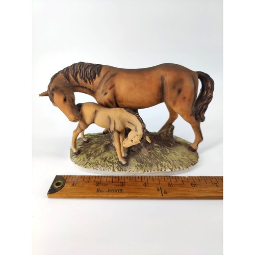Masterpiece by Homco Horse and Foal Vintage 1979 | eBay