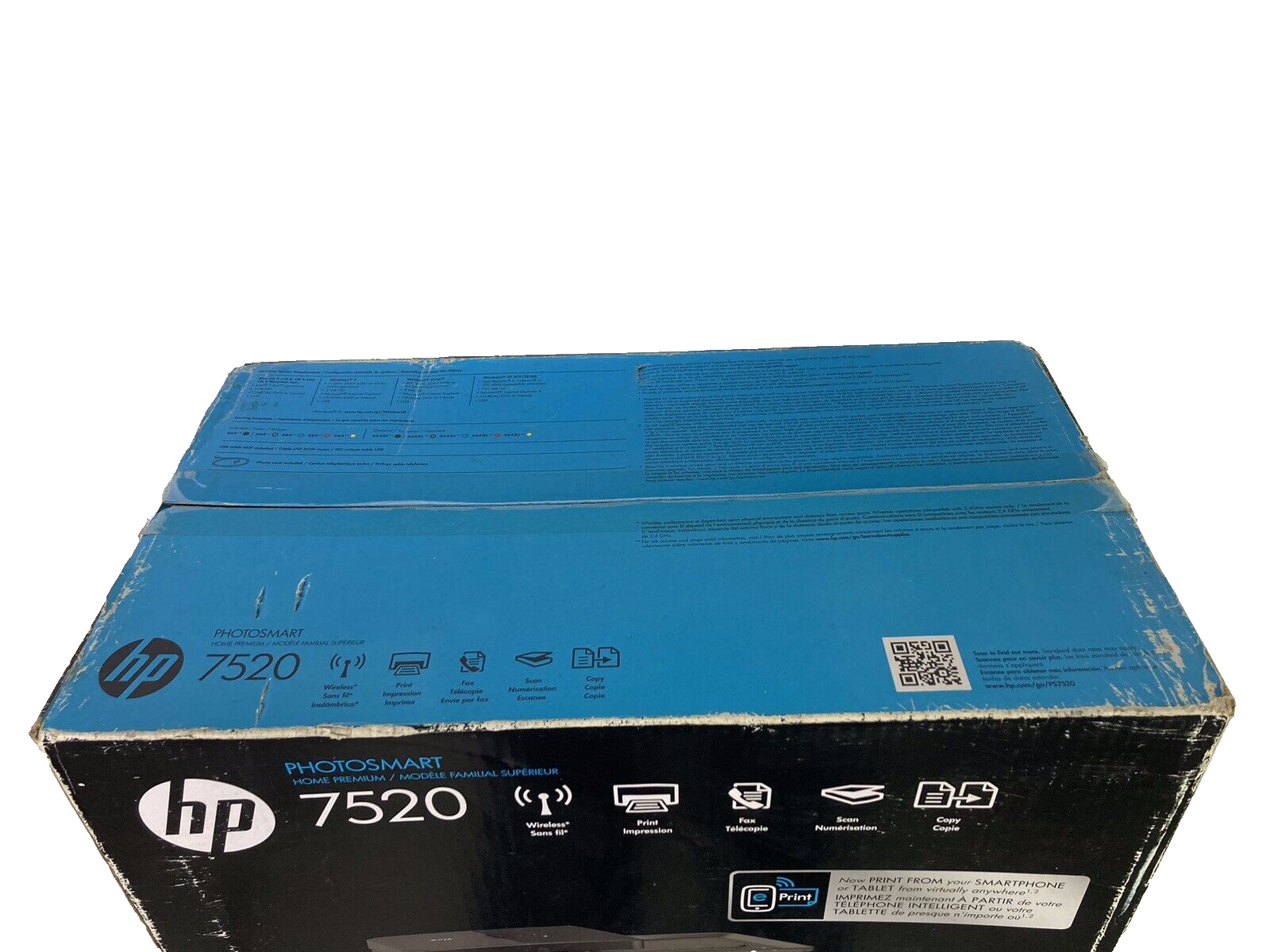 HP Photosmart 7520 All-In-One Inkjet Printer for sale online | eBay