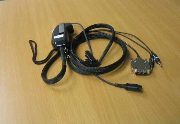 Plantronics Shs2235-01 DISPATCH Headset PTT Amplifier With QD to 15-pin ...