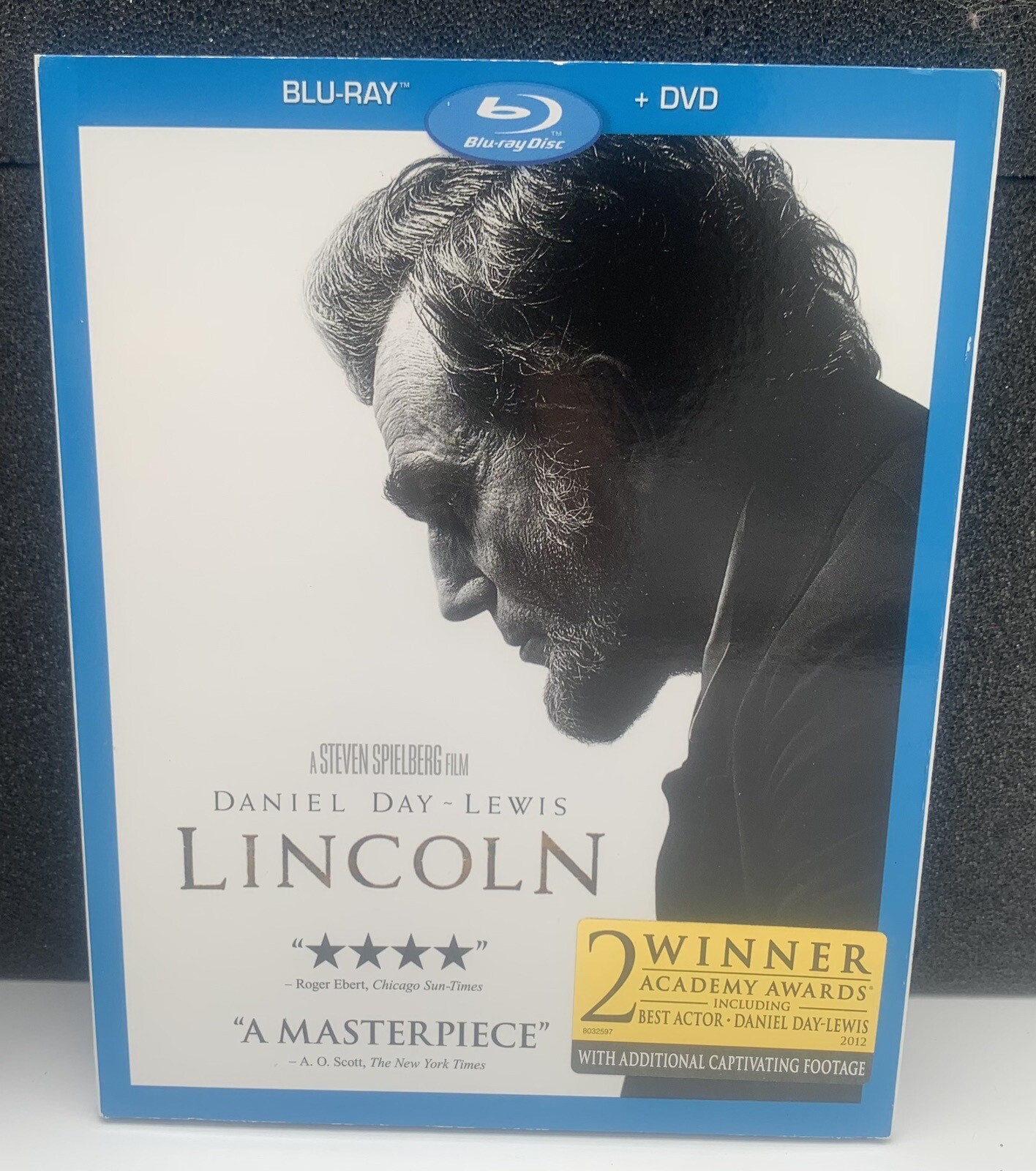 Lincoln (Blu-ray + DVD, 2013) w/Slipcover | eBay