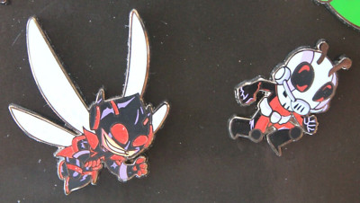 SDCC 2019 Skottie Young Avengers Ant-Man & The Wasp Pins | eBay