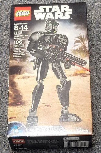 LEGO Star Wars: Imperial Death Trooper (75121) New Factory Sealed ...