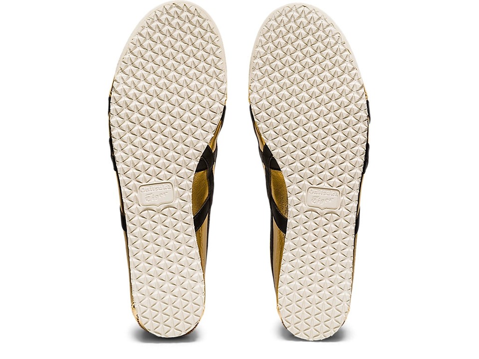 Onitsuka tiger Mexico 66 PURE GOLD/BLACK new for UNISEX from Japan | eBay