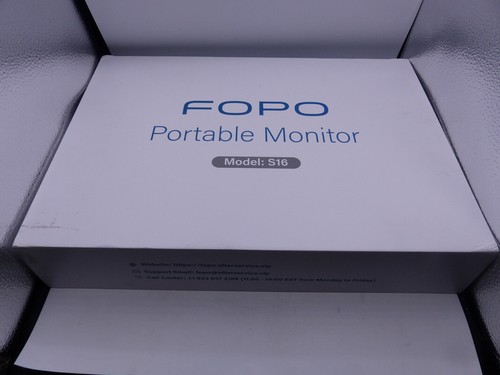 FOPO S16 13.3" TRIPLE PORTABLE FHD LAPTOP SCREEN EXTENDER 1080P | eBay