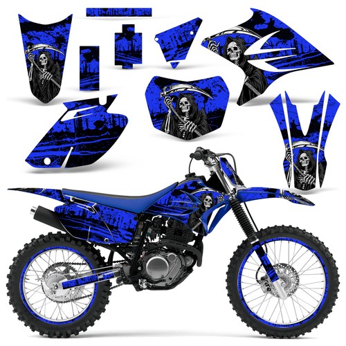 Yamaha TTR230 Graphic Kit Backgrounds Rim Trim TTR 230 Wrap Decals 05 ...