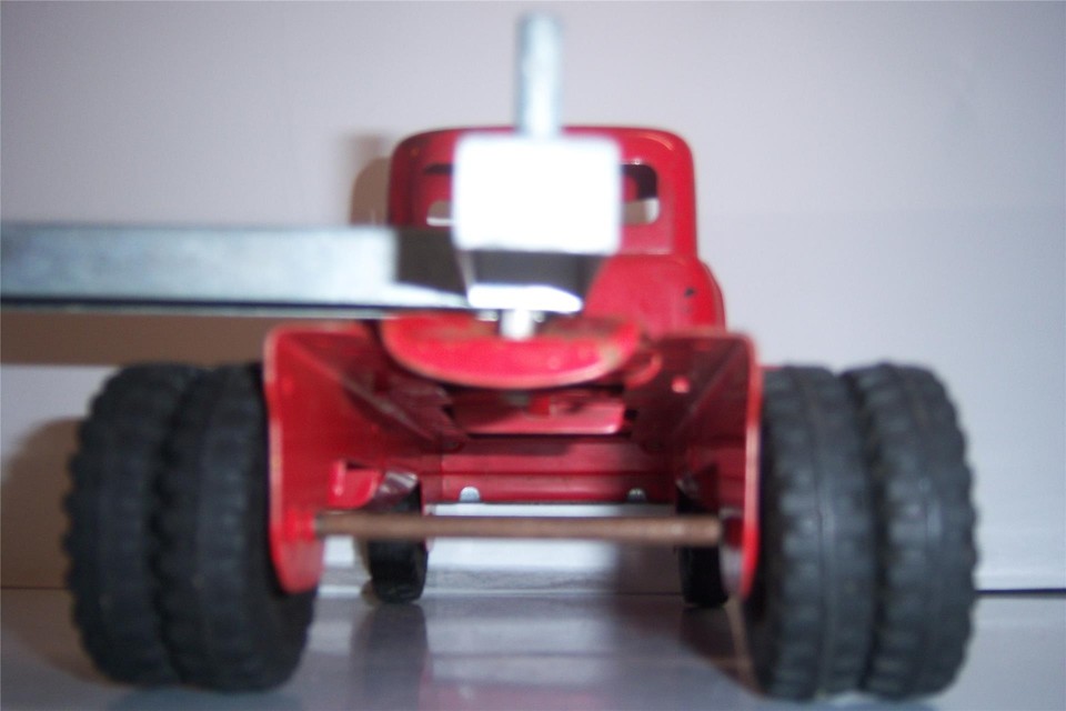 Tonka Logging Semi-Truck 1950's Pressed Steel Good Original Old Toy 24 ...