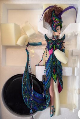 Tango Barbie Doll Bob Mackie Celebration of Dance Porcelain Collection ...