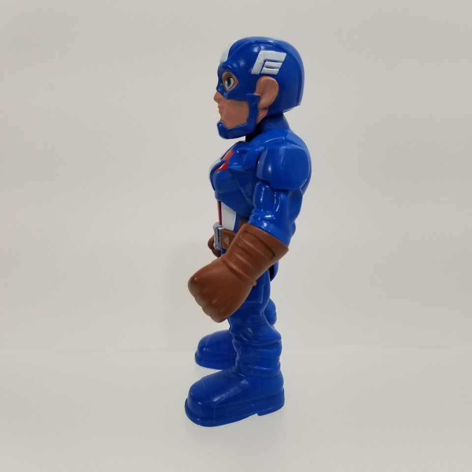 Hasbro: Marvel Super Hero Adventures - Mega Mighties - Captain America ...