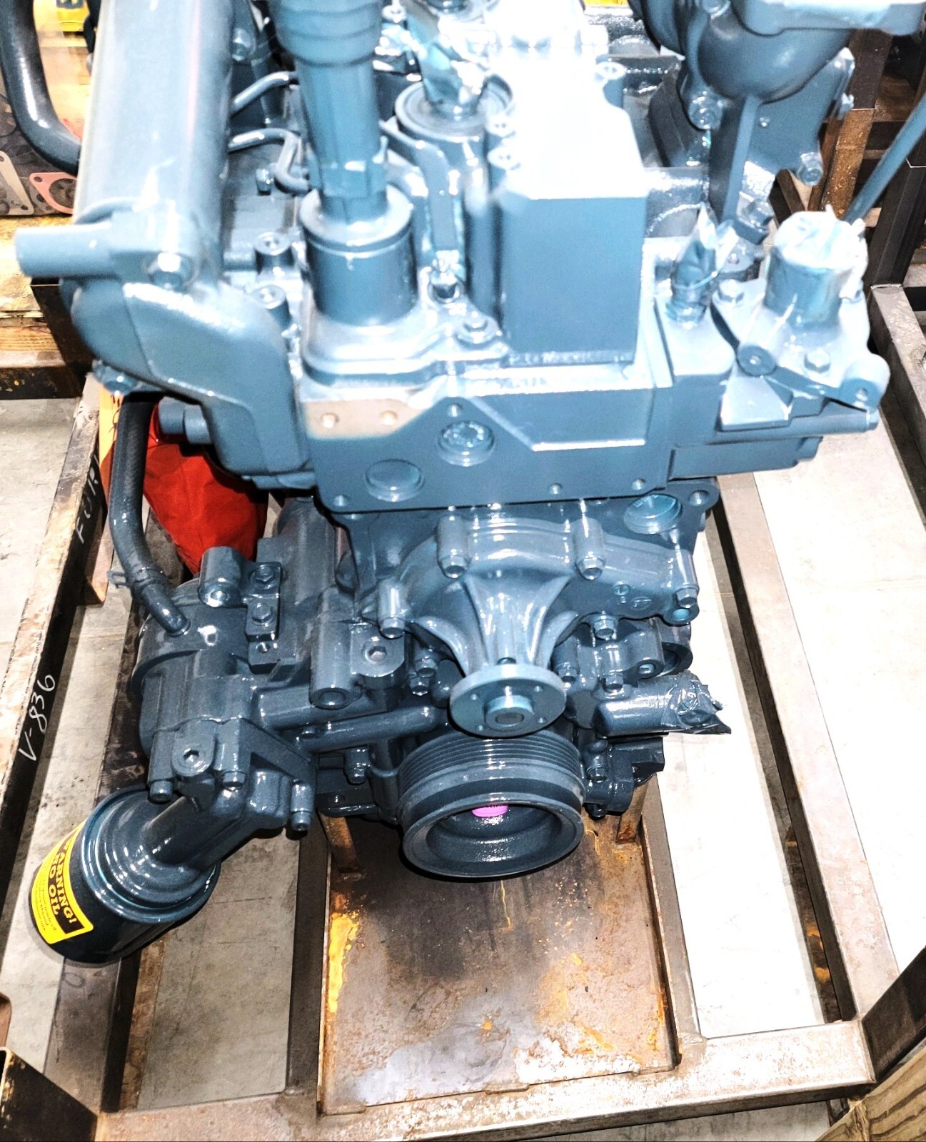 Kubota SVL75-2 Compact Track Skid Loader Reman Engine to fit this model ...