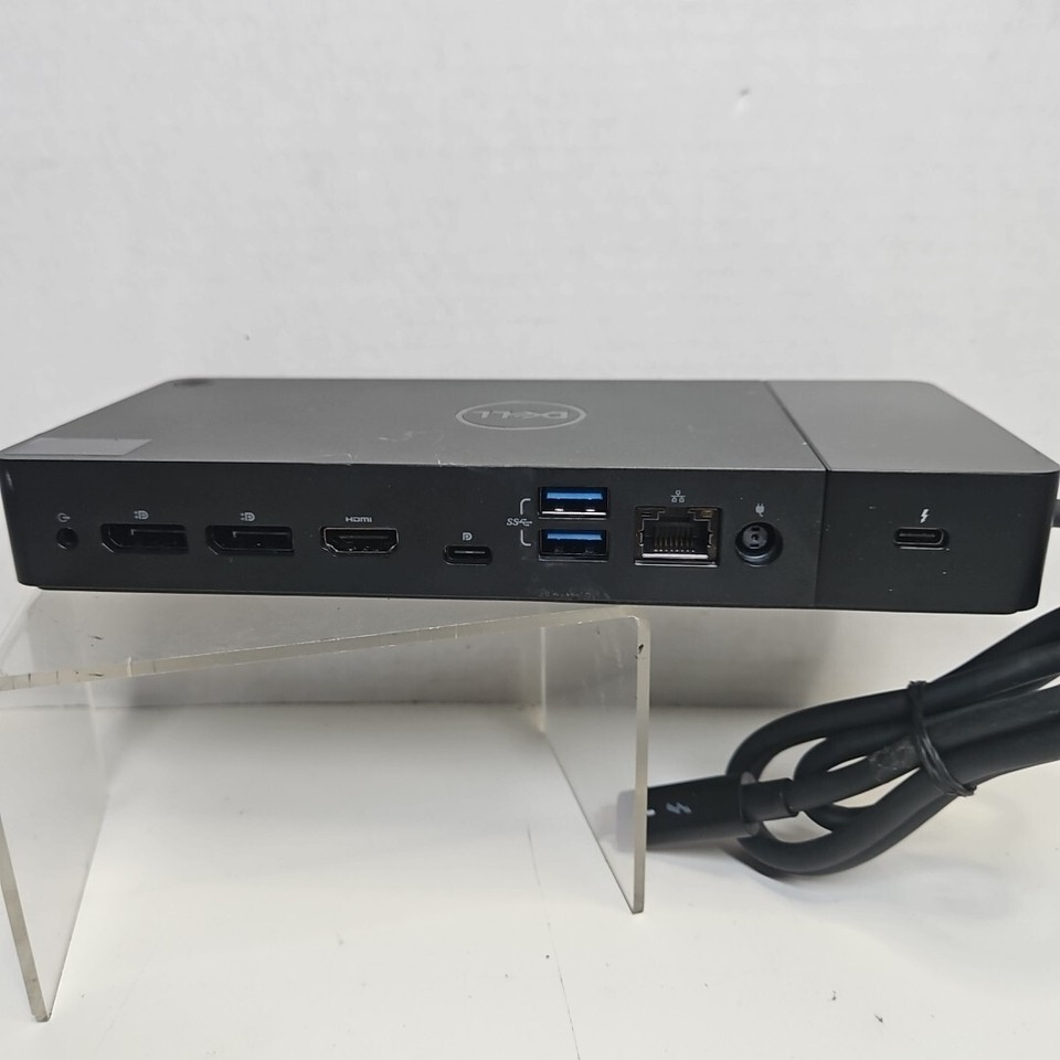 Dell WD19TB Thunderbolt Docking Station K20A w/ 180W AC Adapter USB-C ...