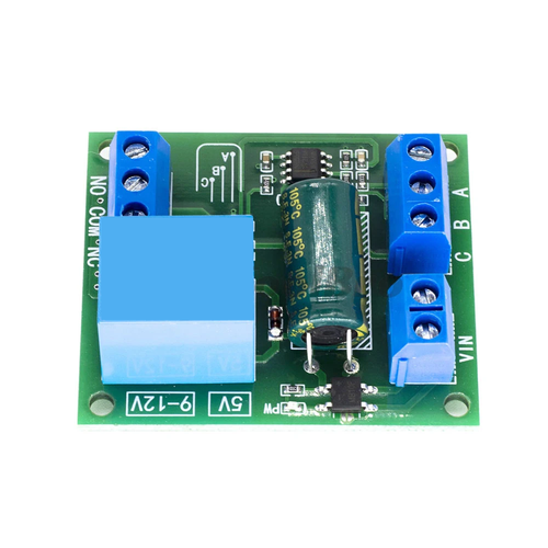 DC 12V Automatic Water Level Controller Module Tank Liquid Sensor Relay ...