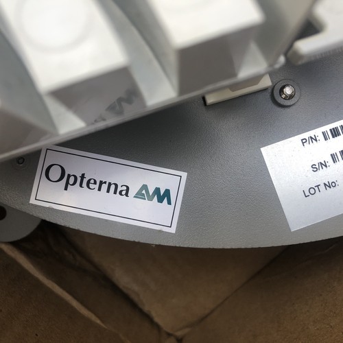 Opterna Model CTP, Collector Terminal Plate, 200ft Of 144 Fiber Optic ...