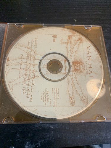 Balance by Van Halen (CD, 1995) 93624576020 | eBay