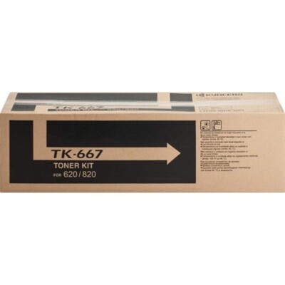 Genuine OEM Kyocera TK-667 Black Toner Cartridge For TASKalfa 620 TASKalfa 820 | eBay