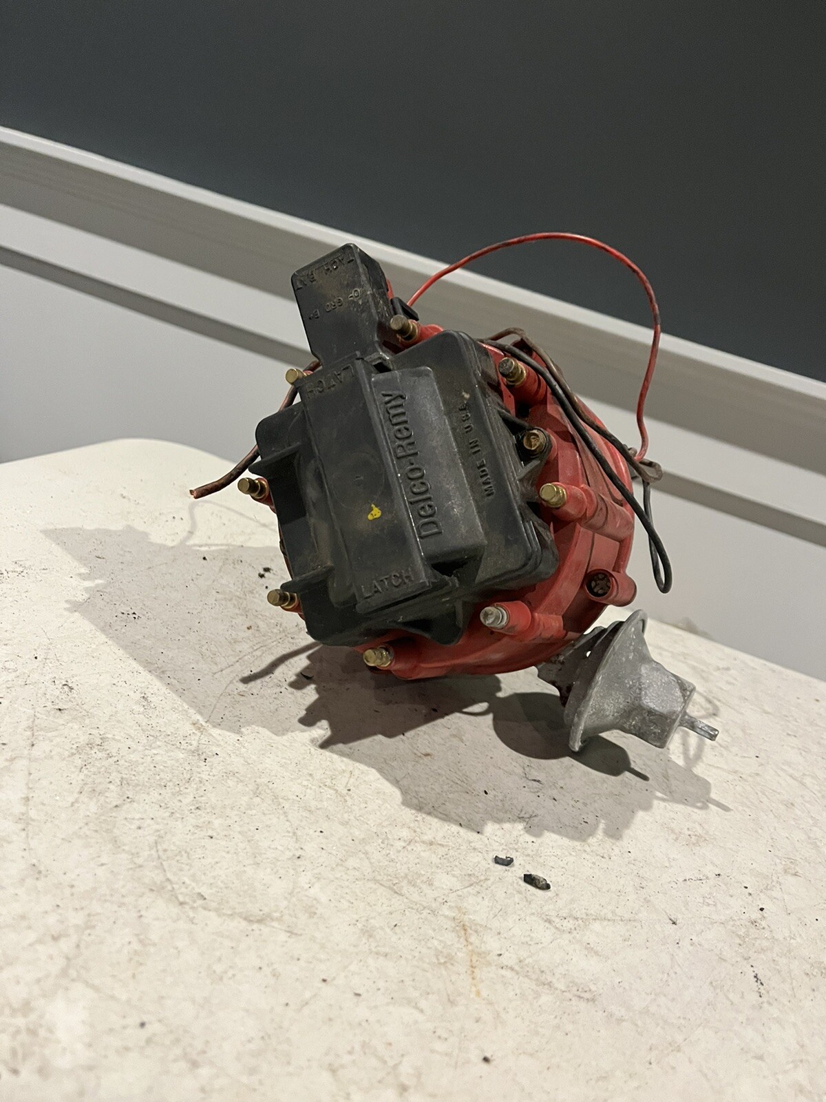 Mallory Ignition Distributor Chevy 8548201 HEI Vacuum / Mechanical for ...