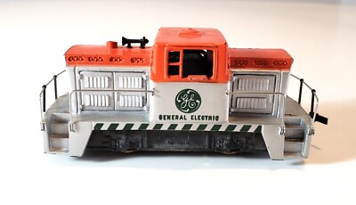 Tyco HO gauge General Electric center cab 44 ton switcher engine bench ...