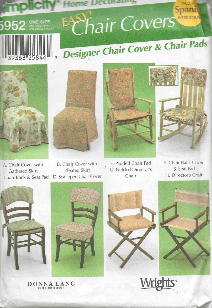 Sewing Patterns For Chair Cushions Simple DIY Chair Cushion With Ties