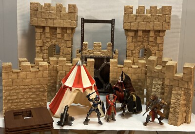 Schleich 2004 Ritterburg Castle Medieval Set + EXTRAS | eBay