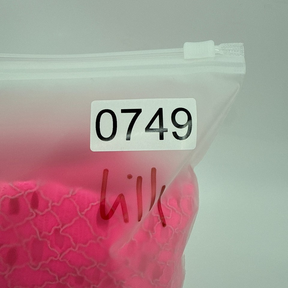Lilly Pulitzer Quinn Hot Pink Lace Halter Dress Medium Sleeveless Shift ...