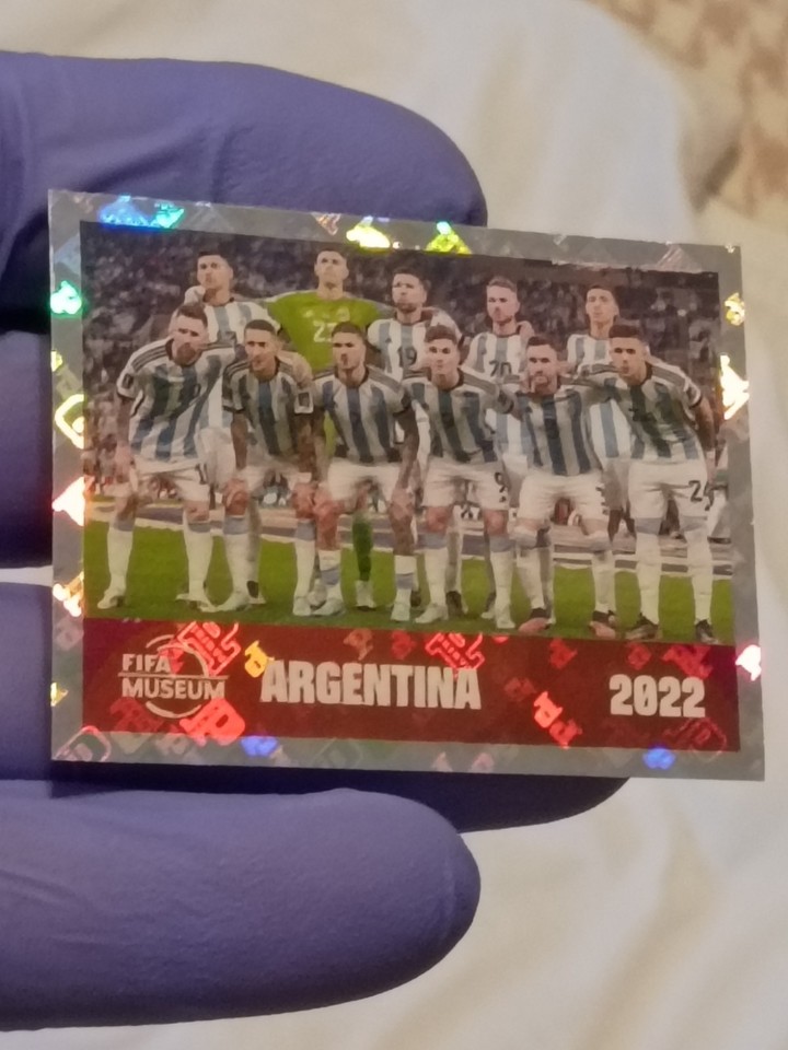 2026 Panini FIFA World Cup Sticker 2022 Argentina FWC 19 Hologram ...