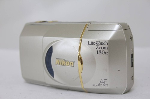 Nikon Lite Touch Zoom 130Ed Gold 38-130Mm Macro Compact Camera M5233 | eBay