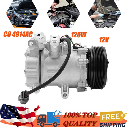 A/C Compressor Air Conditioning OE/OEM Part Number: CO 4914AC 125W 125A ...