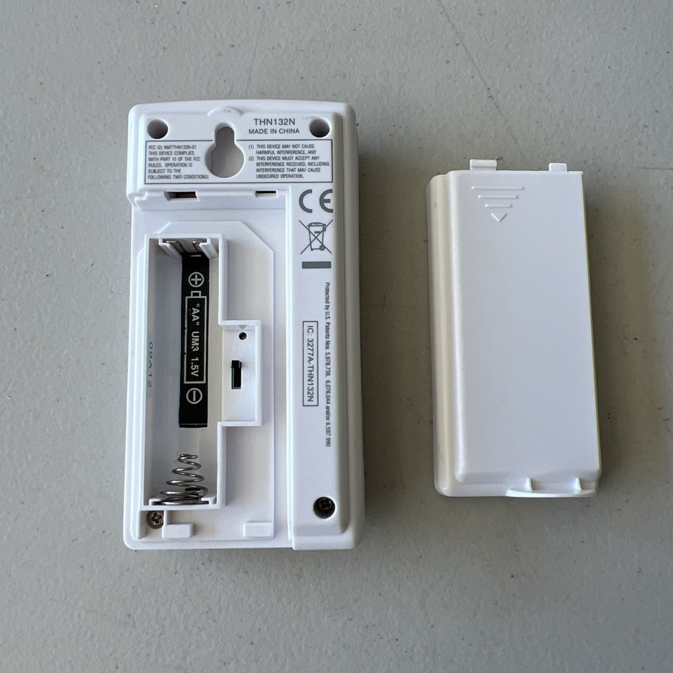 Oregon Scientific THN132N Wireless Temperature Sensor Weather Station ...