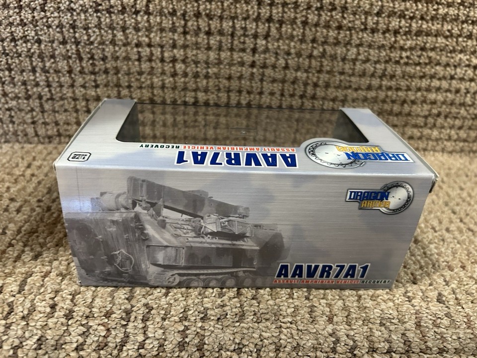 Dragon Armor 1:72 AAVR7A1 Assault Recovery Vehicle, USMC Iraq 2006, No ...