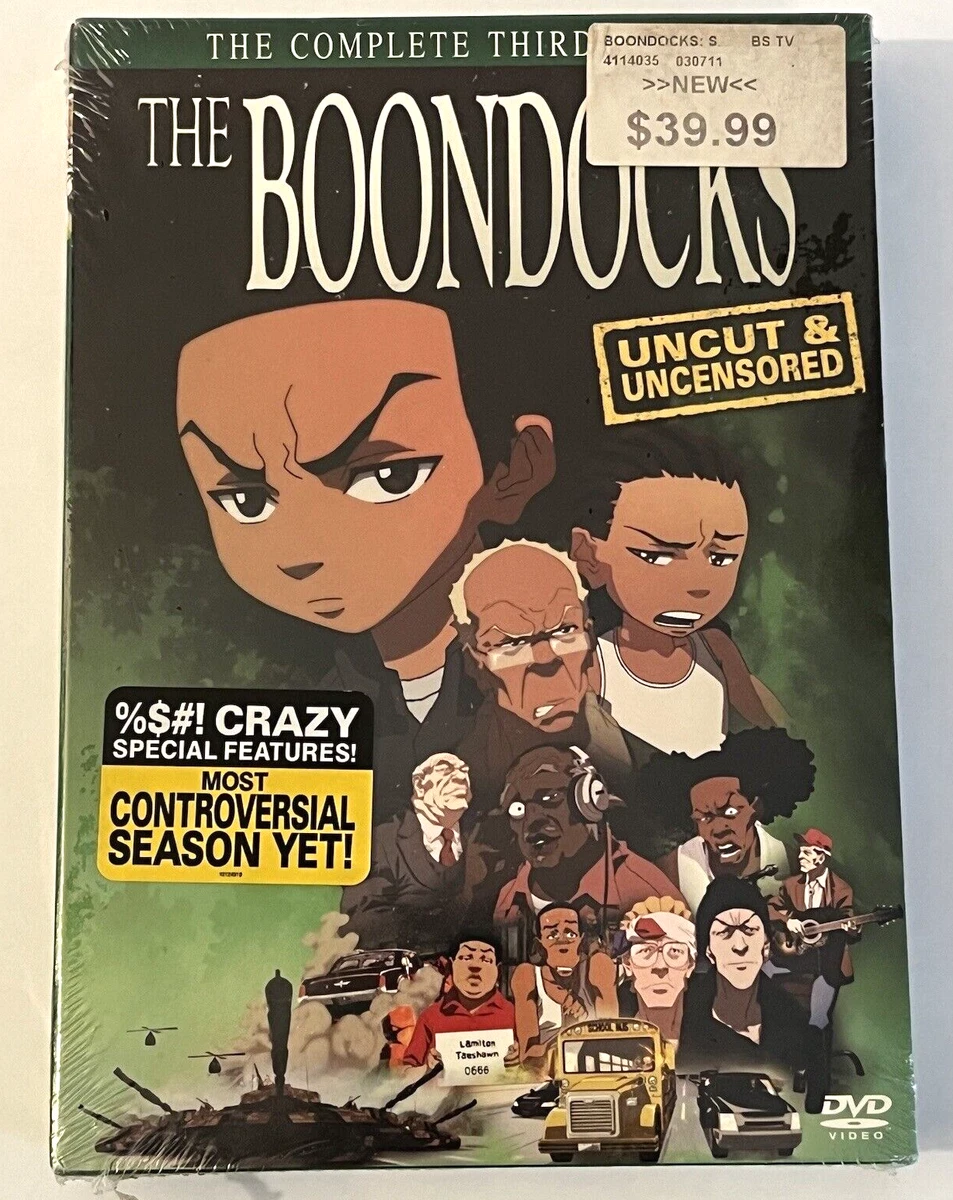 The Boondocks Season 4 Dvd