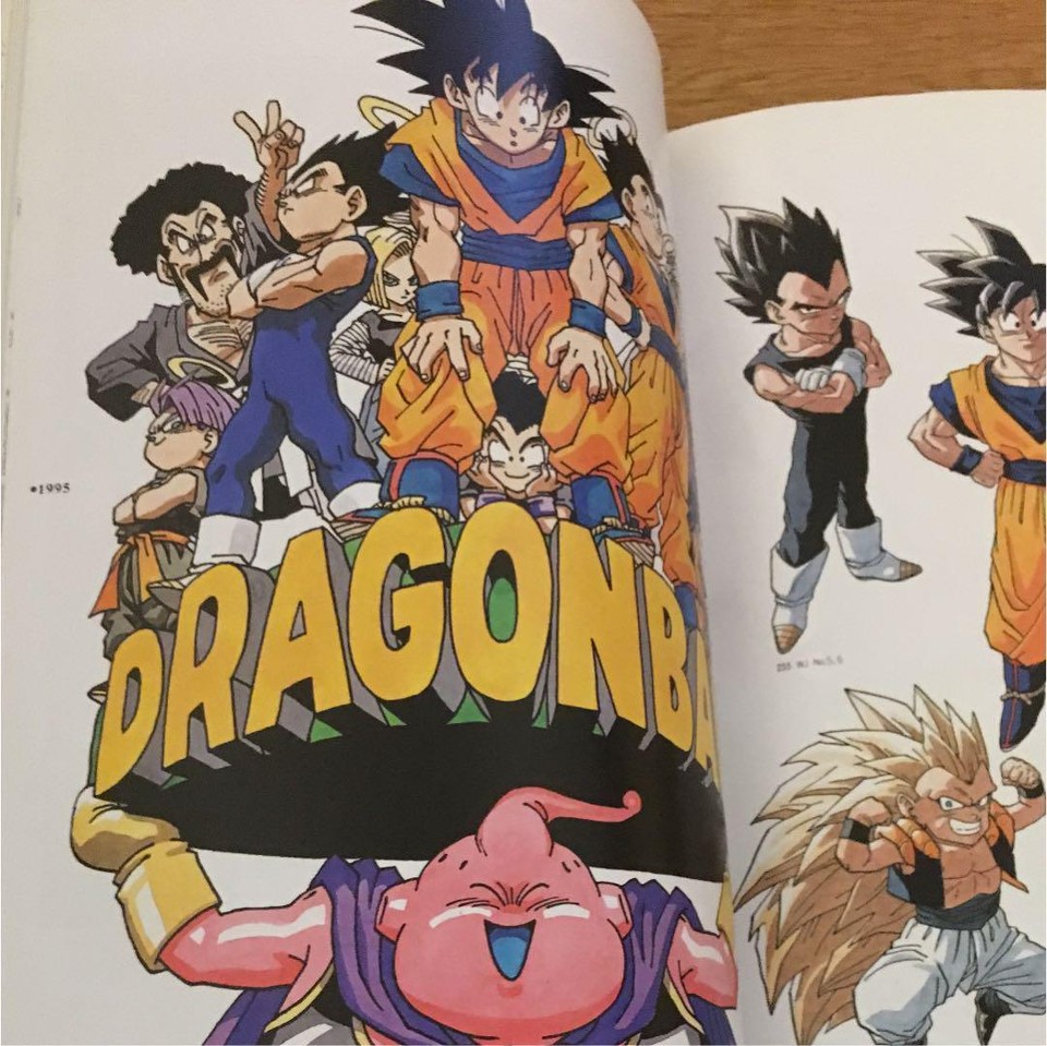 Dragon Ball DBZ Super Daizenshuu Set 1-7 Guidebook Art book Shueisha ...