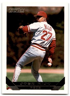 1993 Topps Gold Jose Rijo Cincinnati Reds #165 | eBay
