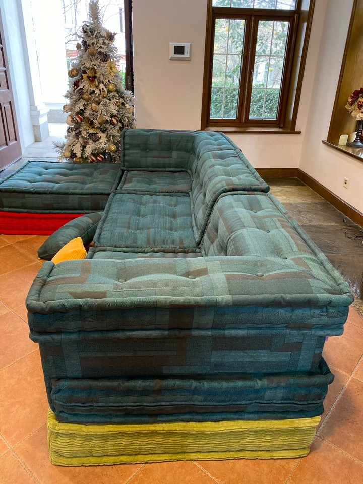 Sectional French tufted Daybed Sofa Couch Custom Modular Buildable ...