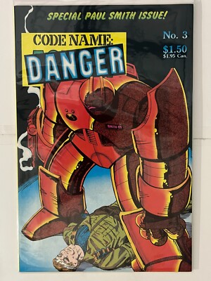 Codename: Danger #3 (Jan 1986, Lodestone) | Combined Shipping B&B | eBay
