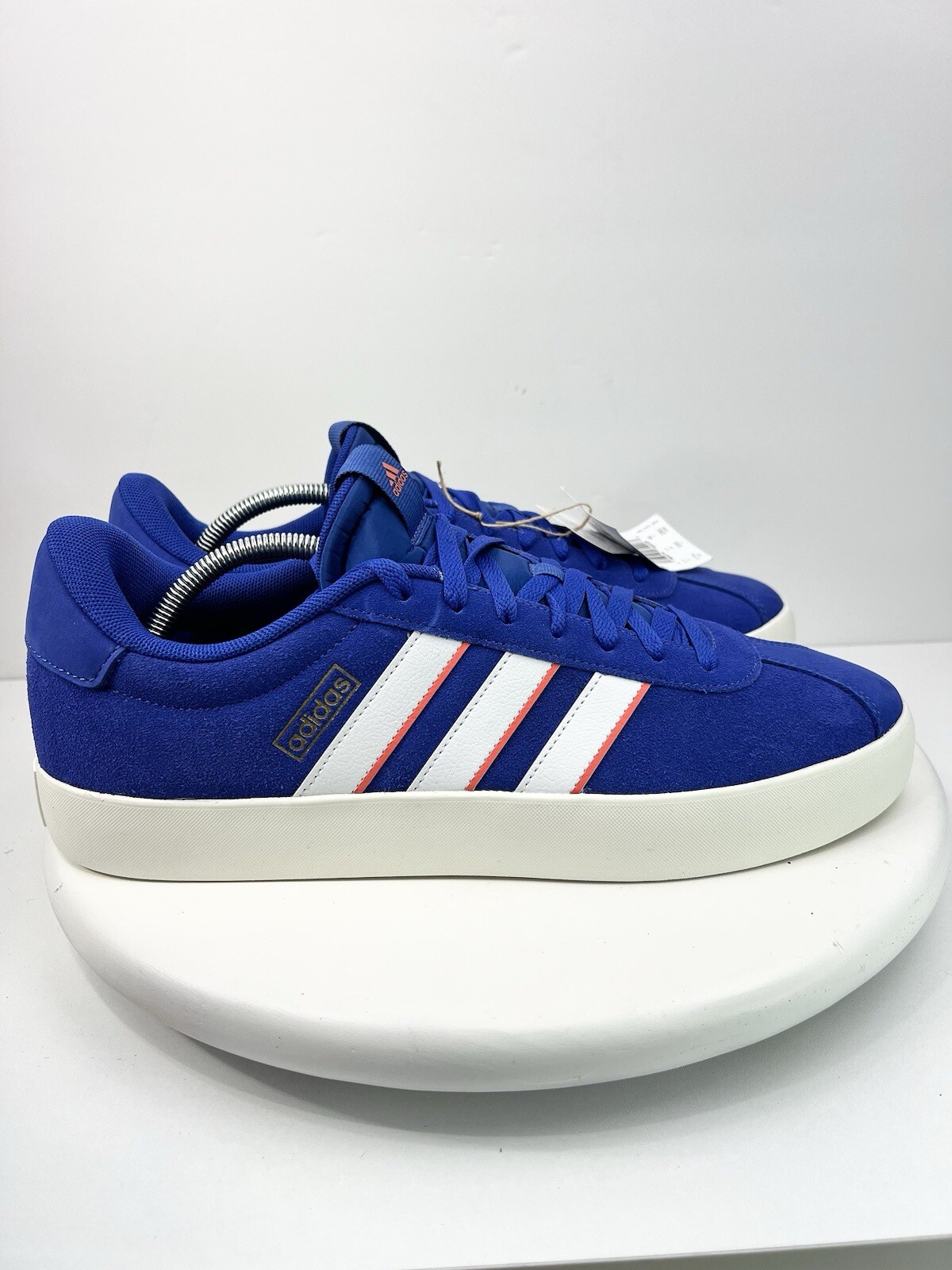 Adidas Neo VL Court 3.0 Skateboarding Shoes Mens Sz 11.5 Bright Blue ...