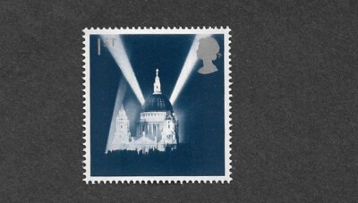 GREAT BRITAIN VICTORY STAMP WORLD WAR II END MNH VALID IST CLASS | eBay