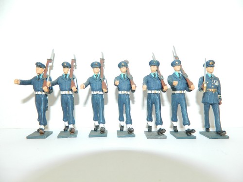 7 ASSET WHITE METAL LEAD SAILORS SA6 | eBay UK