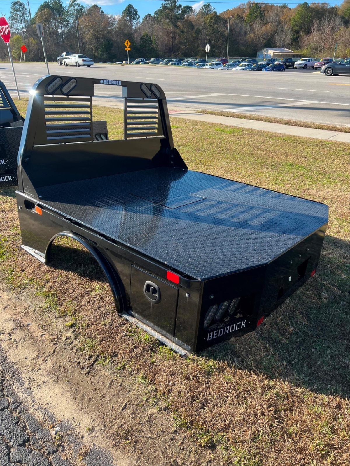 New Bedrock Flatbed Fits '19-'23 Dodge RAM 2500 3500 Single Rear Wheel ...